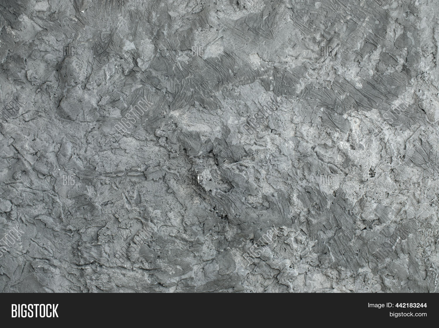 Grey Textured Clay Image & Photo (Free Trial) | Bigstock
