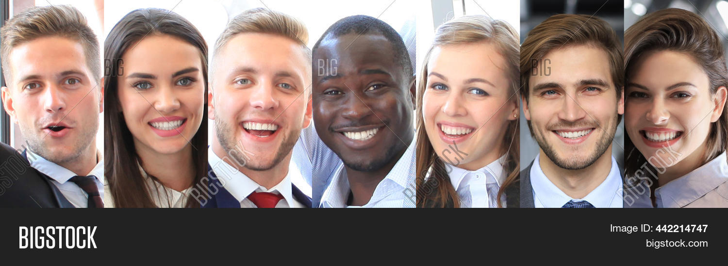 Smiling Faces. Happy Image & Photo (Free Trial) | Bigstock
