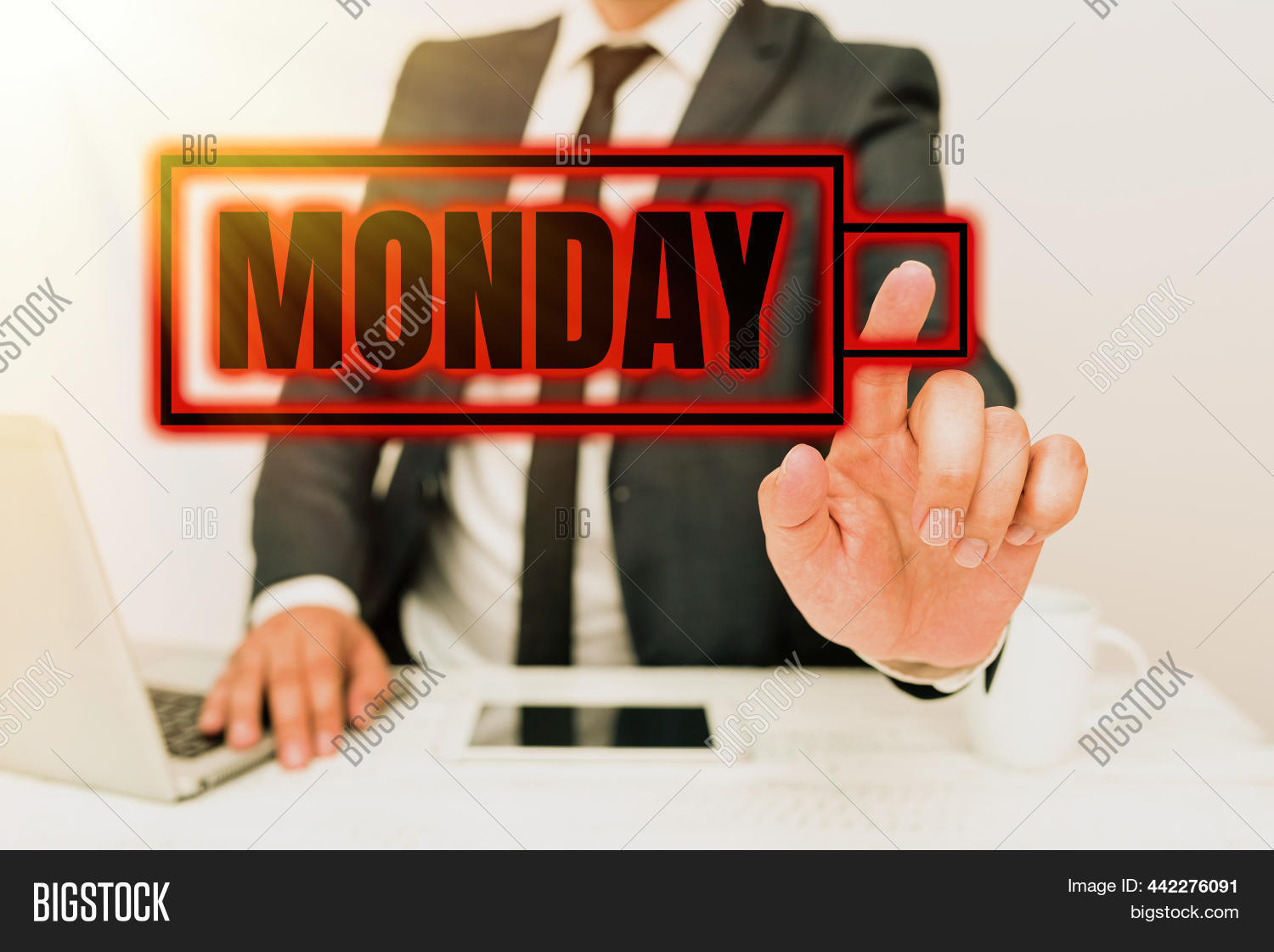 Sign Displaying Monday Image & Photo (Free Trial) | Bigstock