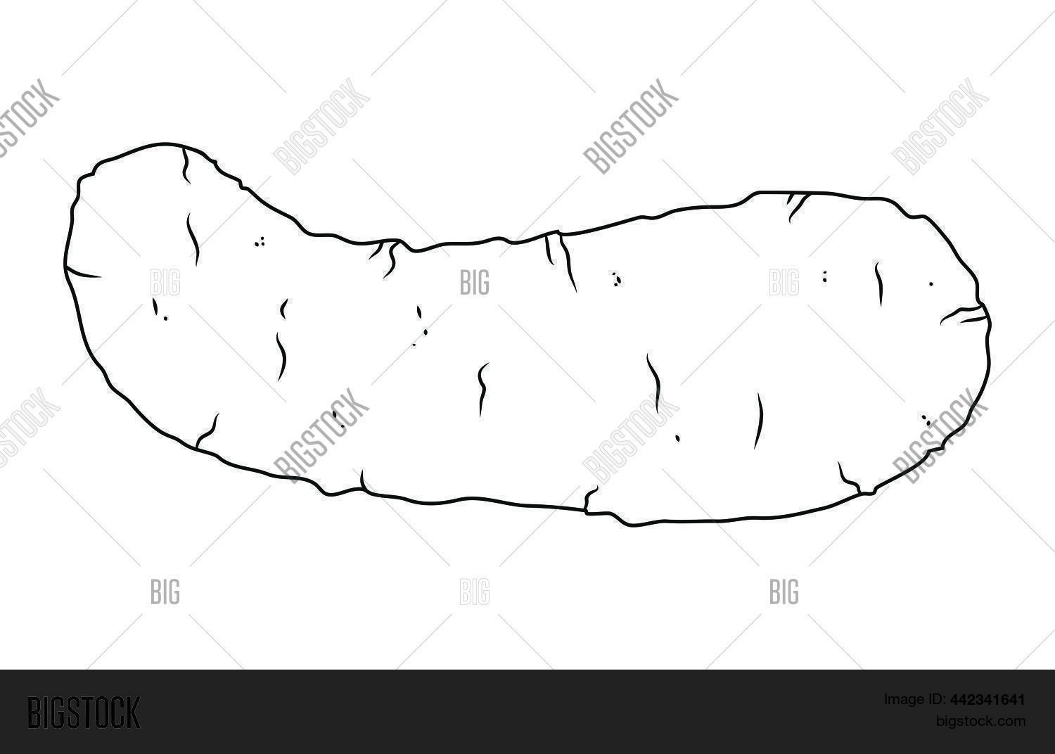 Outline Poop Vector Vector & Photo (Free Trial) | Bigstock
