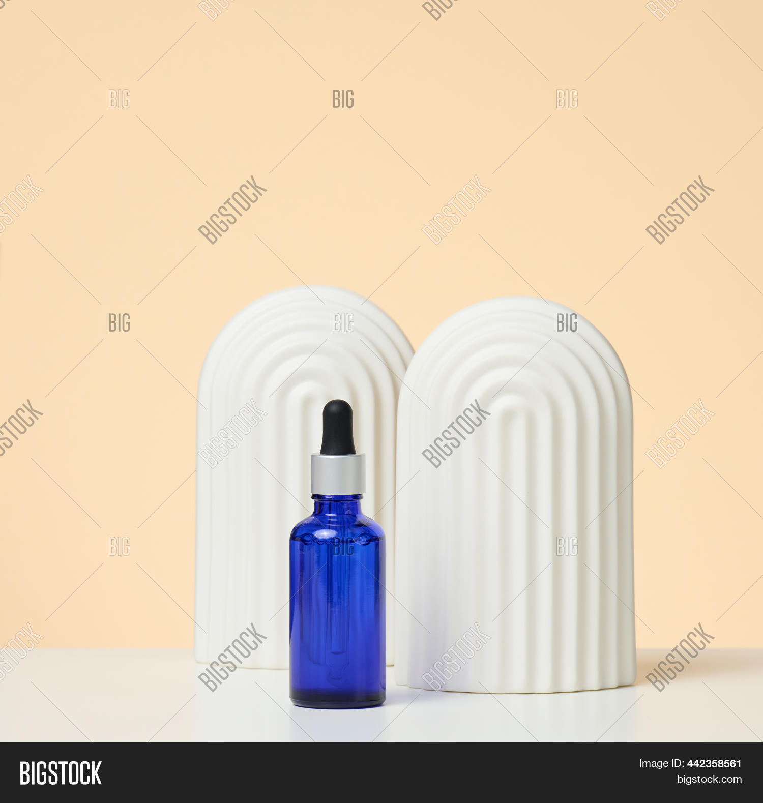 Blue Glass Bottle Image & Photo (Free Trial) | Bigstock