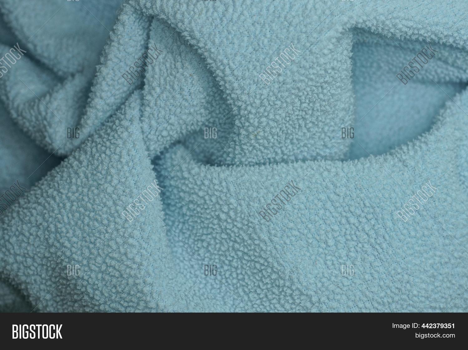 Gray Blue Fabric Image & Photo (Free Trial) | Bigstock