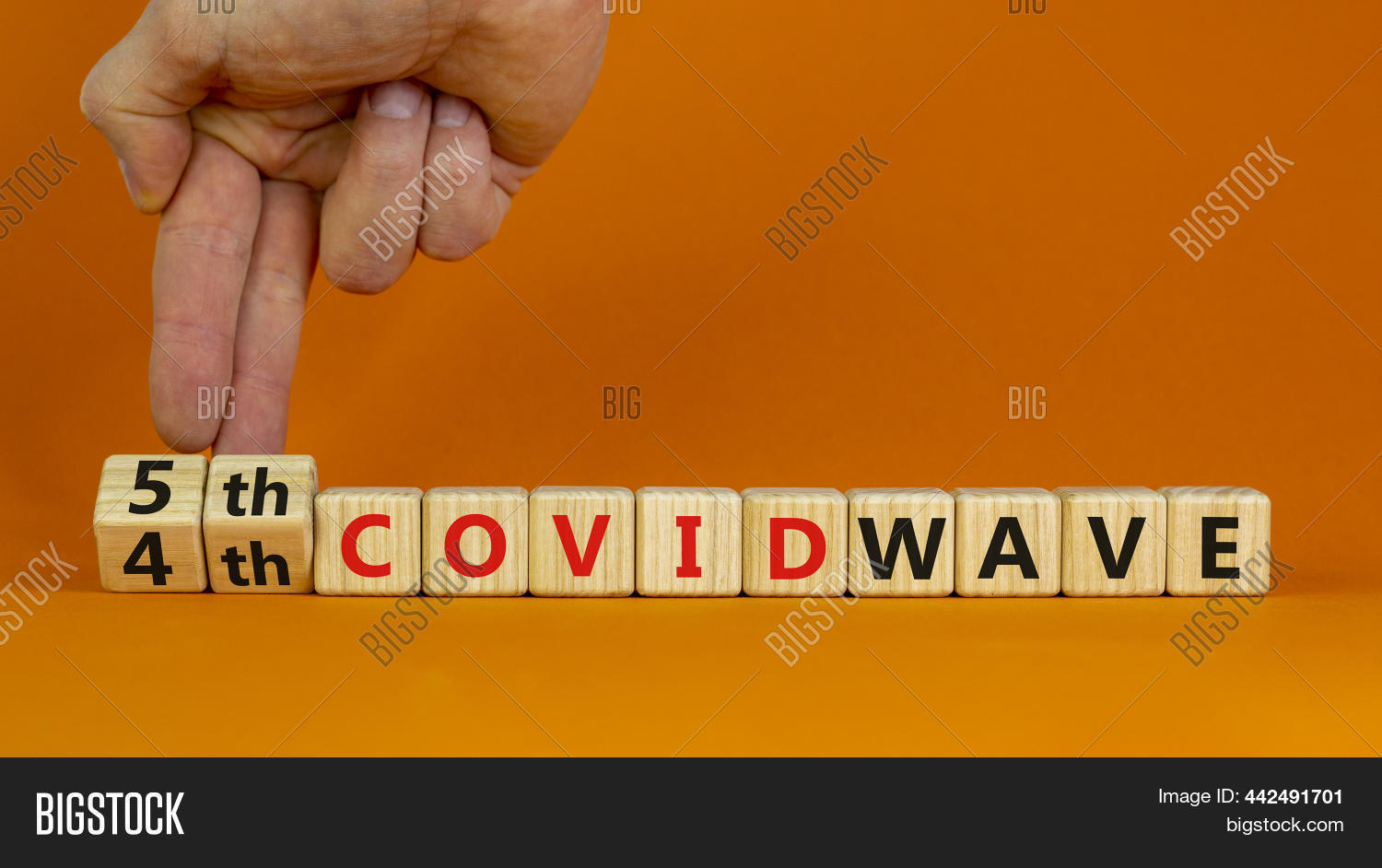 Symbol Fifth Wave Image & Photo (Free Trial) | Bigstock