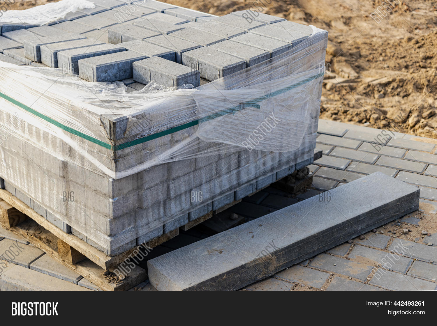 Storage Paving Slabs Image & Photo (Free Trial) | Bigstock