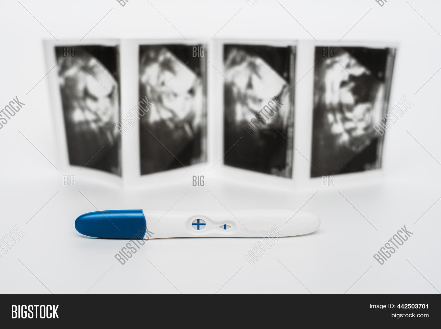 Positive Pregnancy Image & Photo (Free Trial) | Bigstock