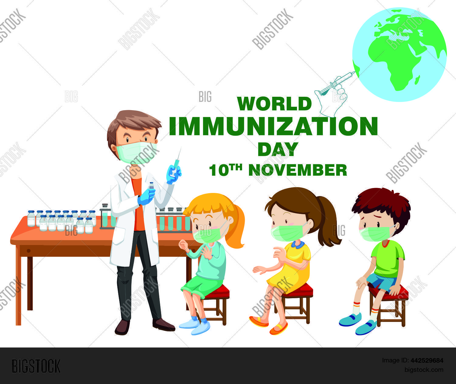 World Immunization Day Image & Photo (Free Trial) | Bigstock