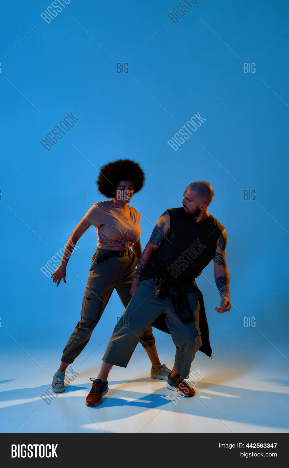 Multiracial Dance Image & Photo (Free Trial) | Bigstock