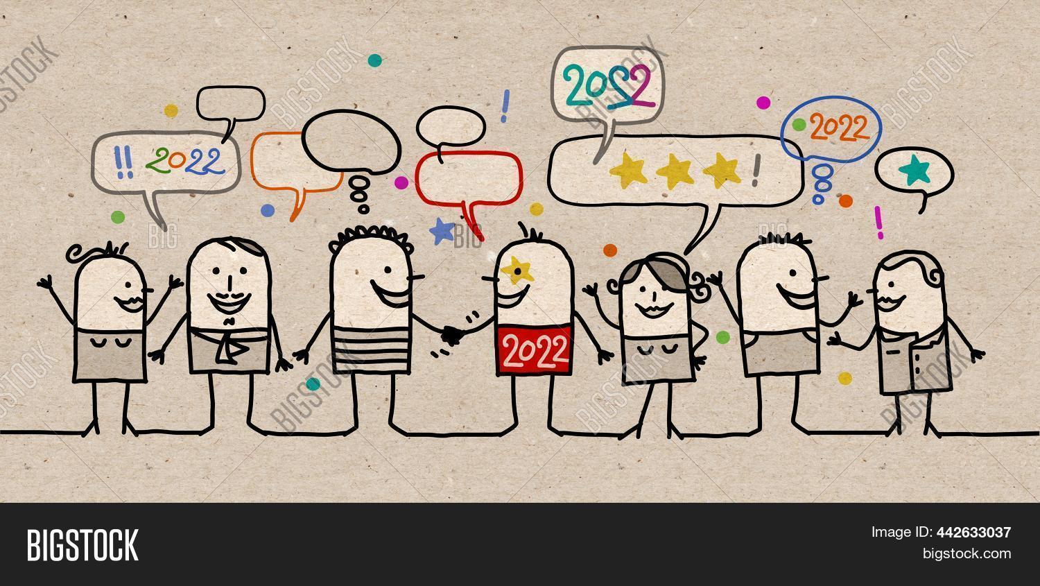 Happy Cartoon Social Image & Photo (Free Trial) | Bigstock