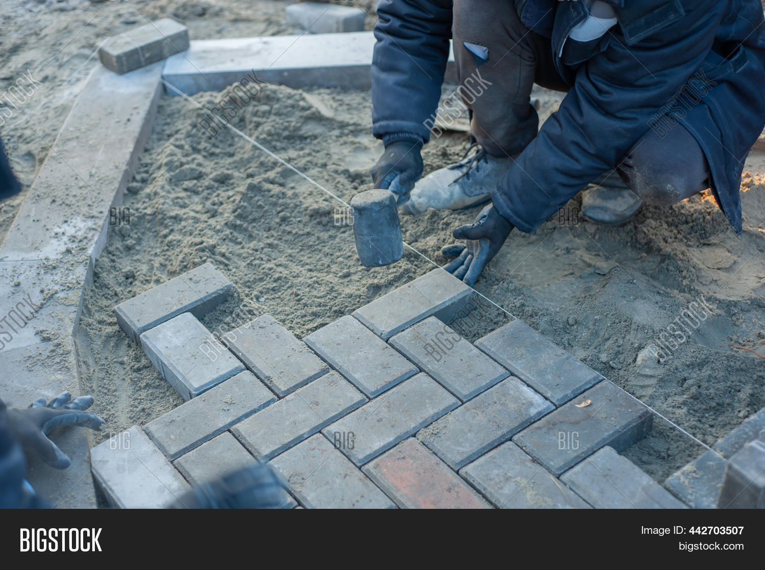 Construction Pavement Image & Photo (Free Trial) | Bigstock