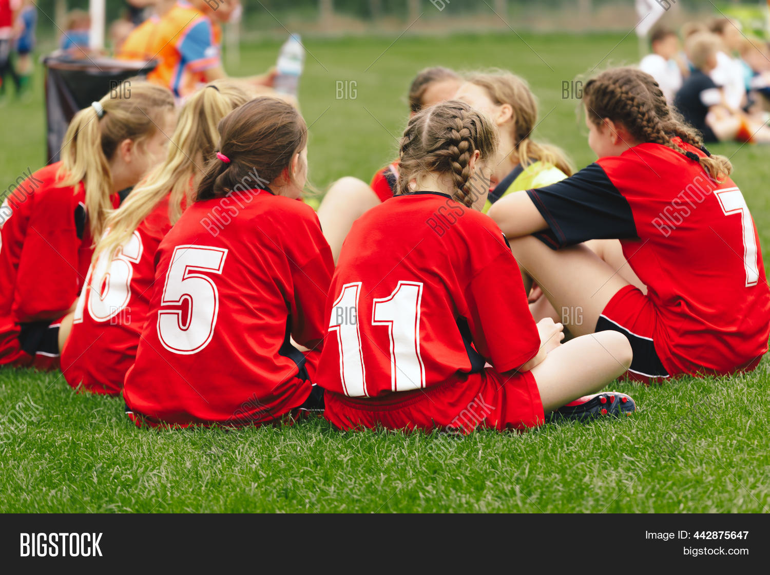 Group Girls Youth Image & Photo (Free Trial) | Bigstock