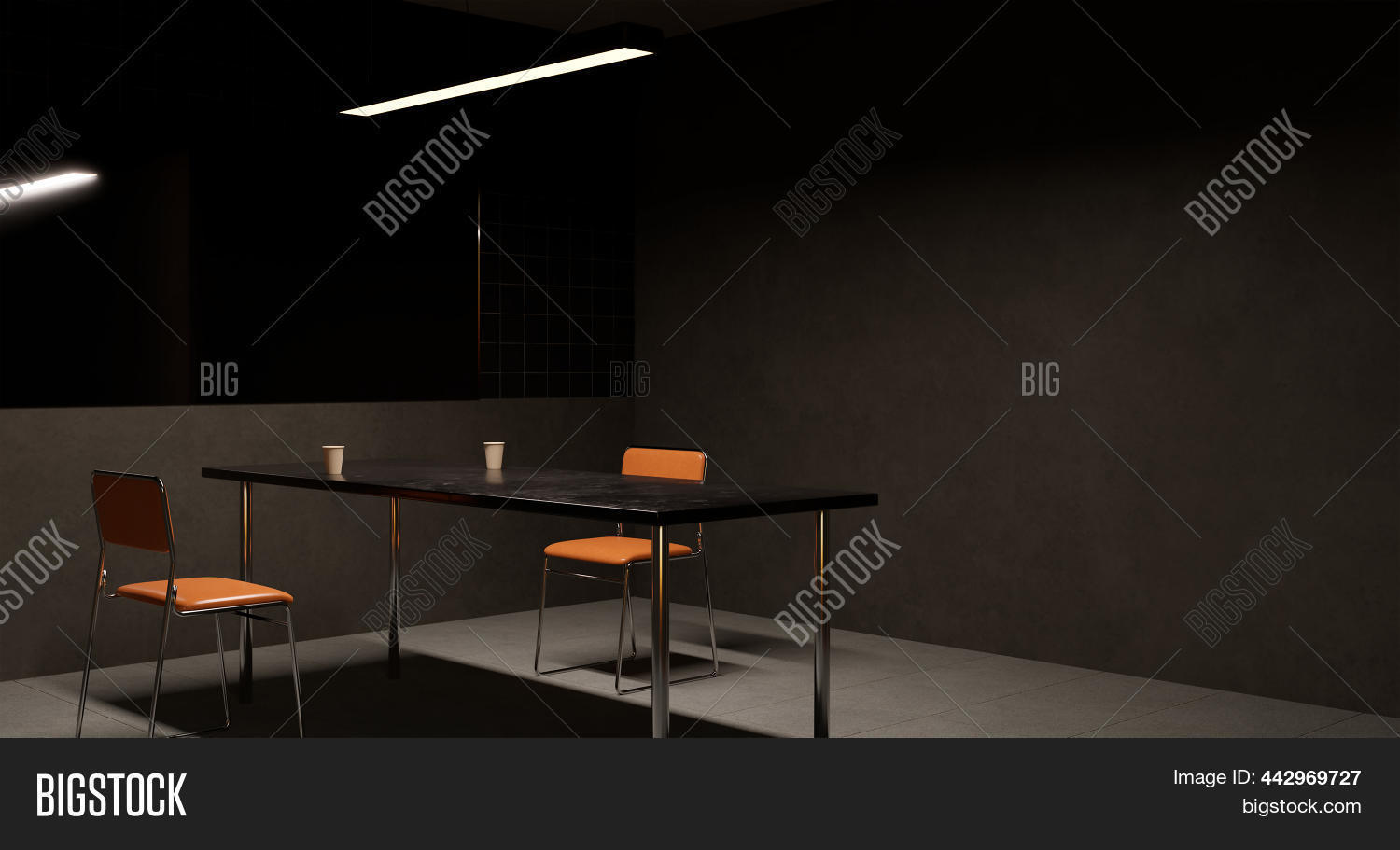 Empty Interview Room Image & Photo (Free Trial) | Bigstock