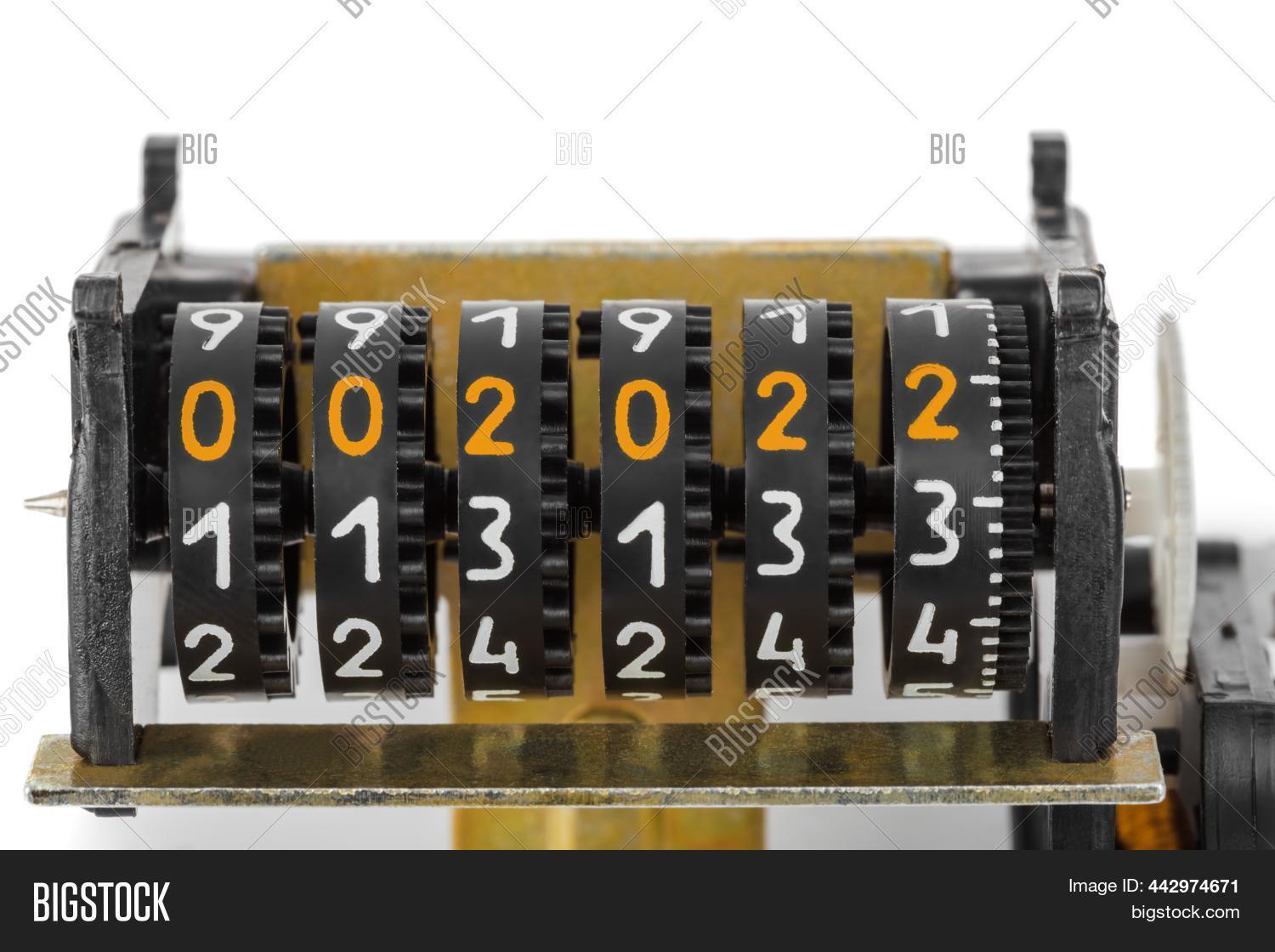 Counter - Numbers 2022 Image & Photo (Free Trial) | Bigstock
