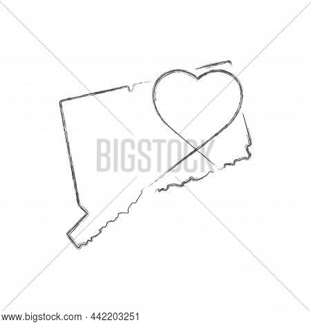 Connecticut Us State Vector & Photo (Free Trial) | Bigstock