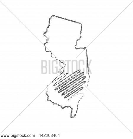 New Jersey Us State Vector & Photo (Free Trial) | Bigstock