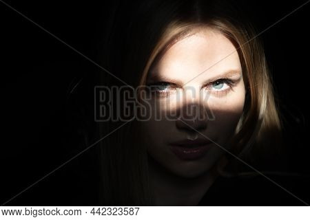 Woman Shadow. Female Image & Photo (Free Trial) | Bigstock