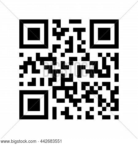 Qr Code Isolated On Vector & Photo (Free Trial) | Bigstock