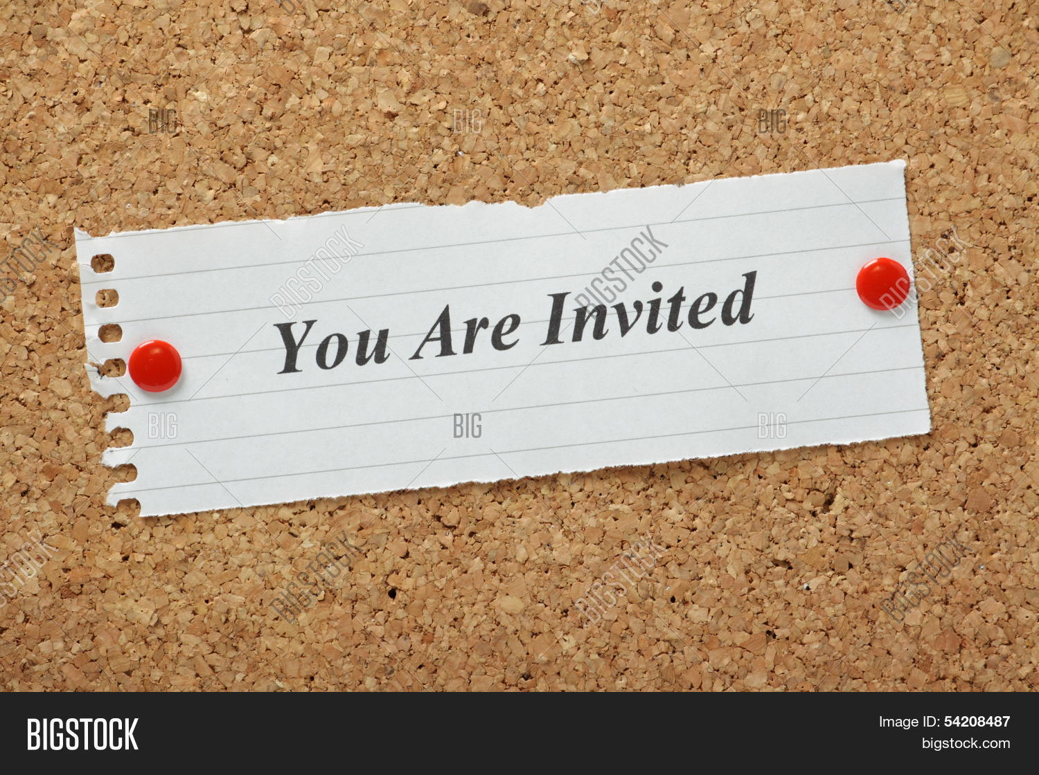 You Invited Image & Photo (Free Trial) | Bigstock