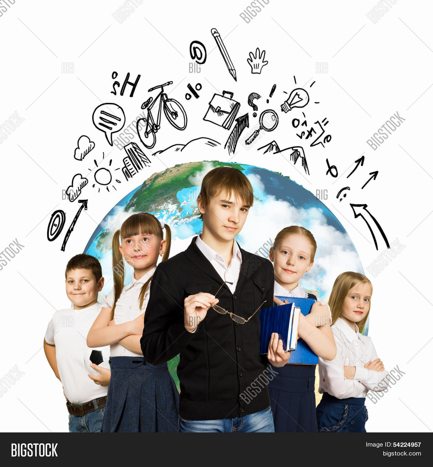 Image Kids School Age Image & Photo (Free Trial) | Bigstock