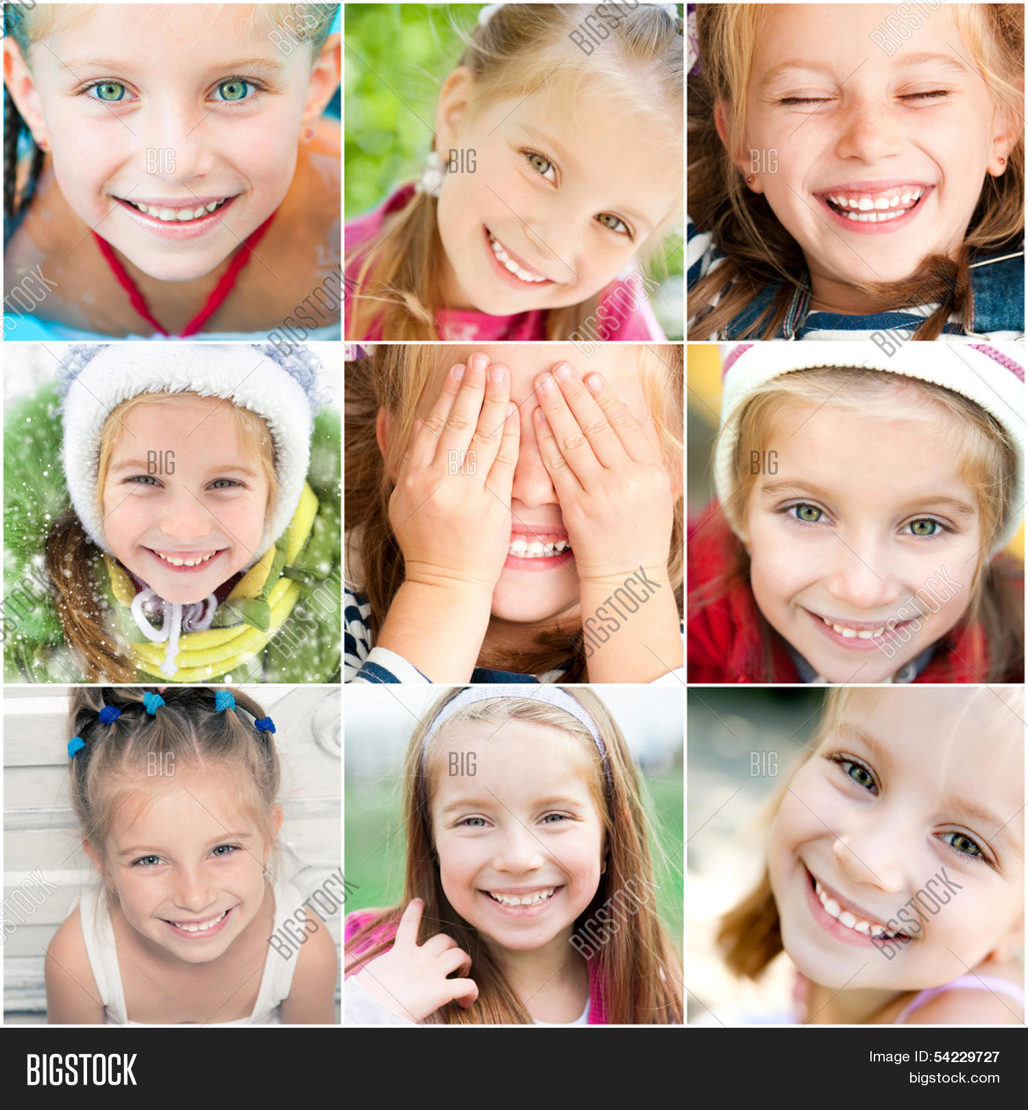 Collection Portraits Image & Photo (Free Trial) | Bigstock