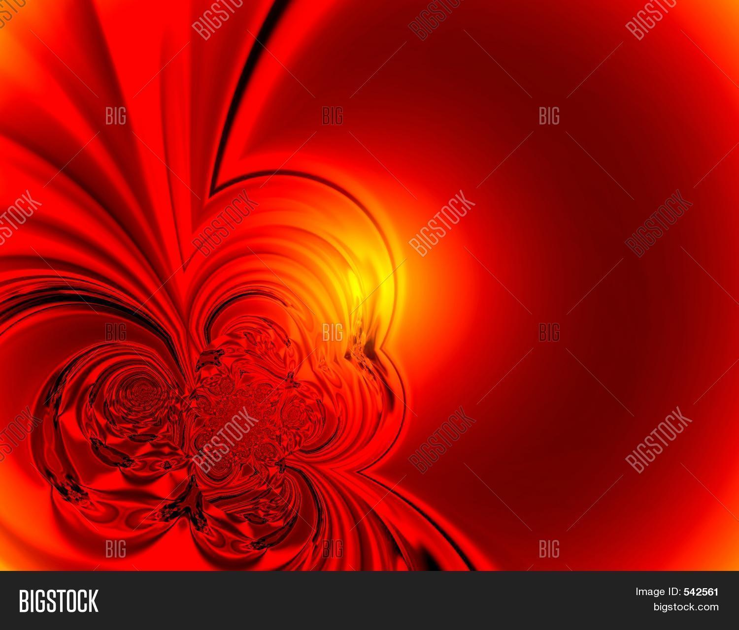 Red Glow Background Image & Photo (Free Trial) | Bigstock