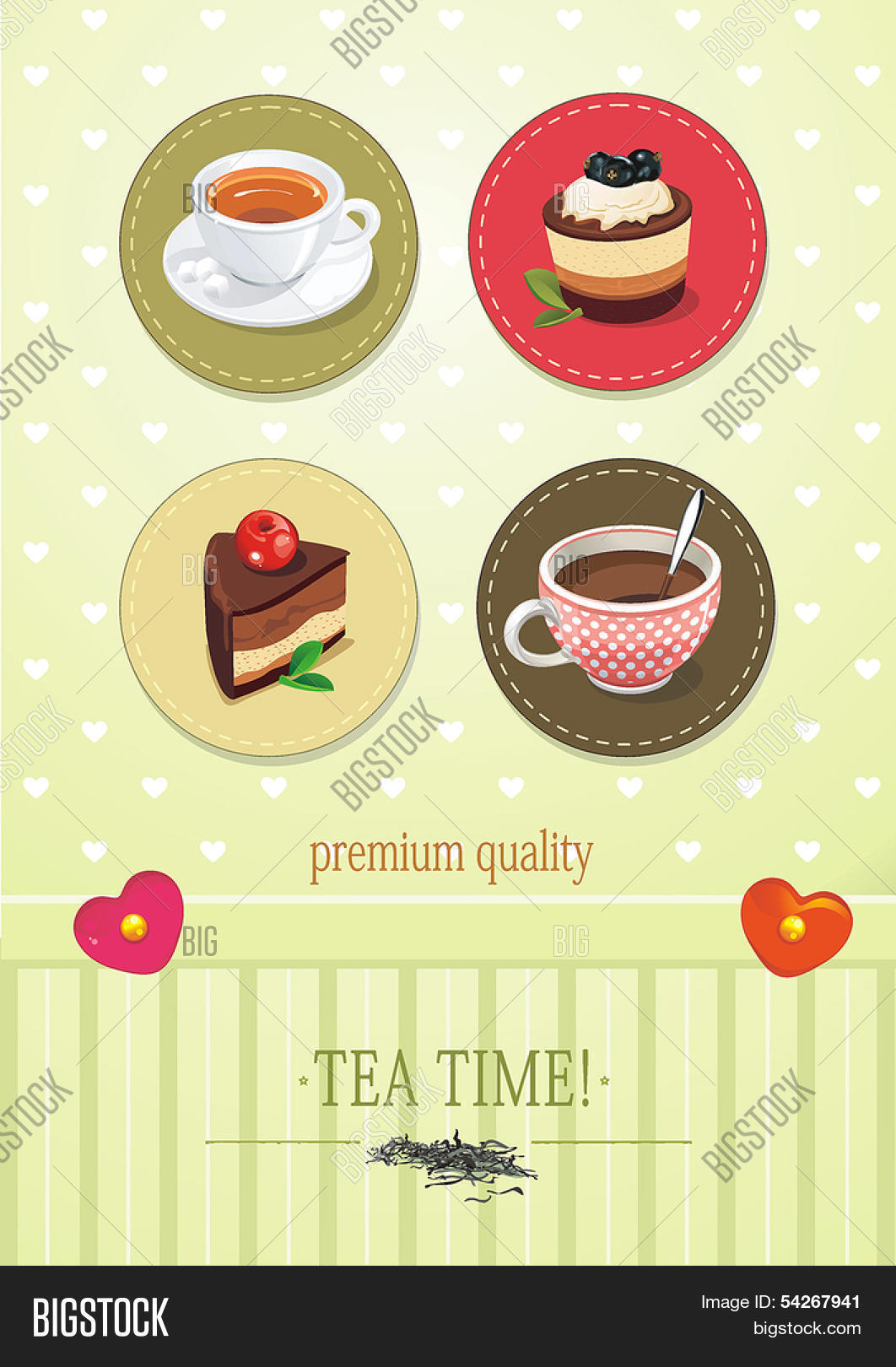Cafe Vector Vector & Photo (Free Trial) | Bigstock