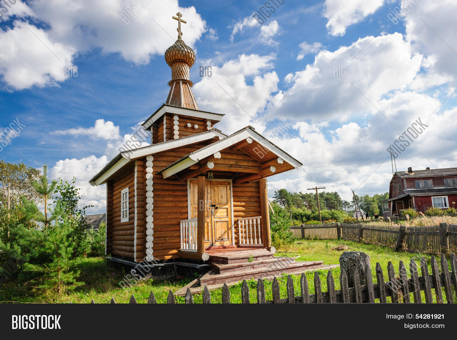 Small Wooden Orthodox Image & Photo (Free Trial) | Bigstock
