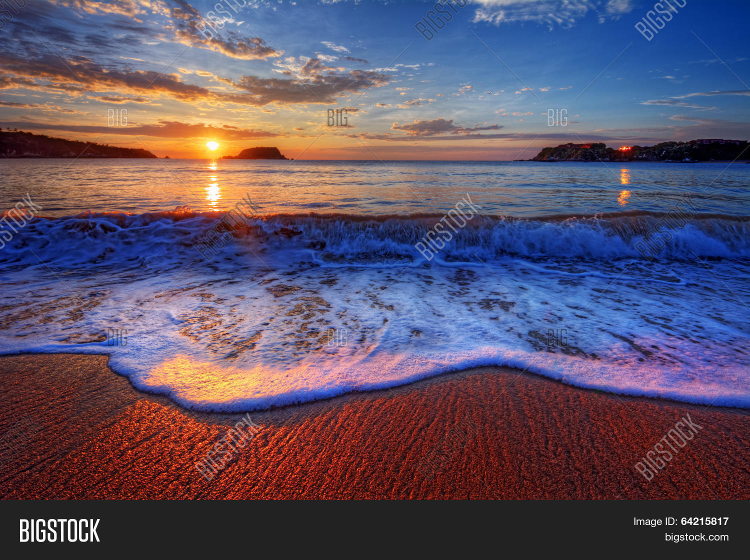 Colorful Sunrise Image & Photo (Free Trial) | Bigstock