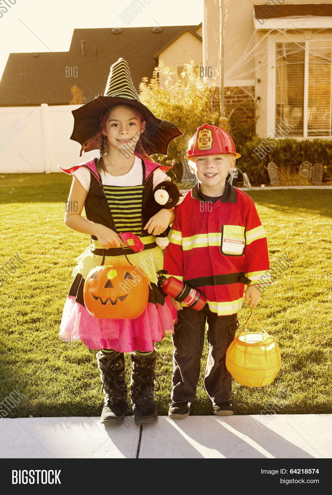 Halloween Trick-- Image & Photo (Free Trial) | Bigstock