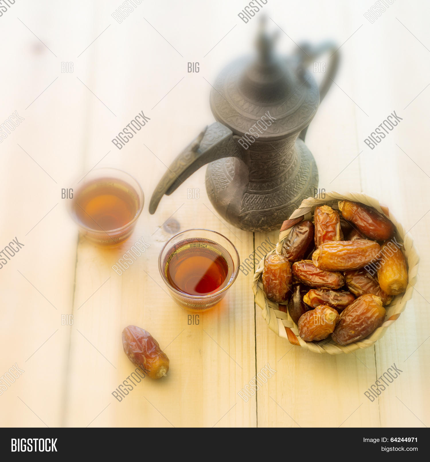 Arabic Tea Dates - Image & Photo (Free Trial) | Bigstock