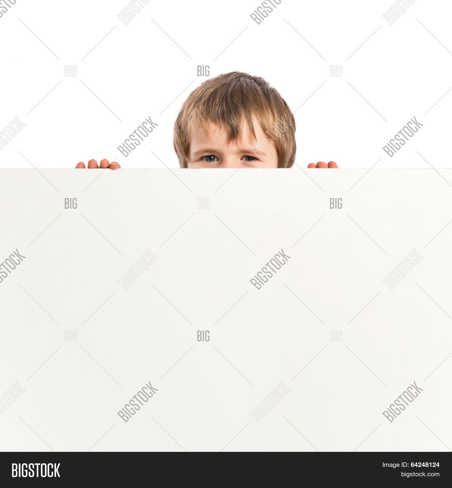 Kid Holding Empty Image & Photo (Free Trial) | Bigstock