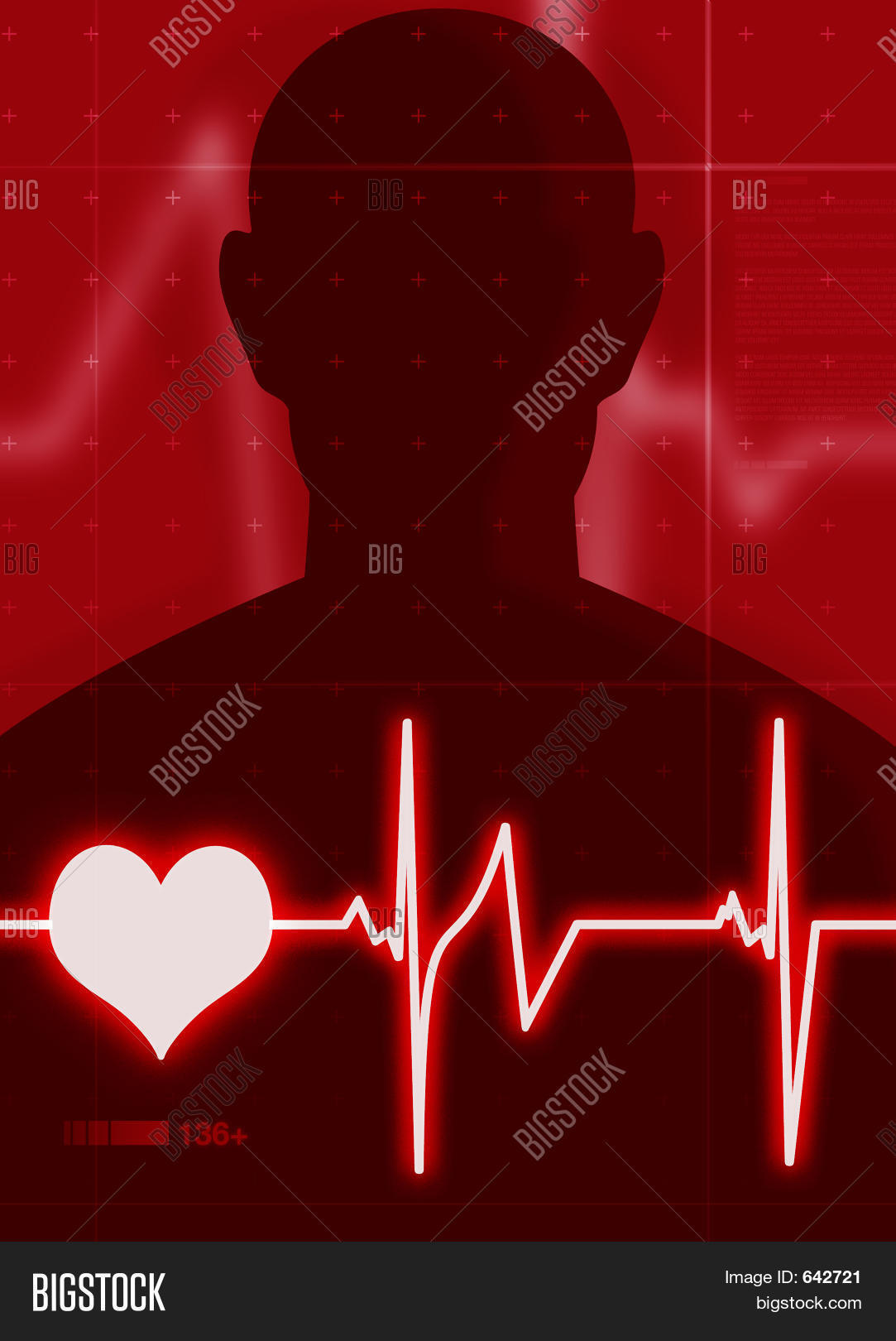 Heart Beat Image & Photo (Free Trial) | Bigstock