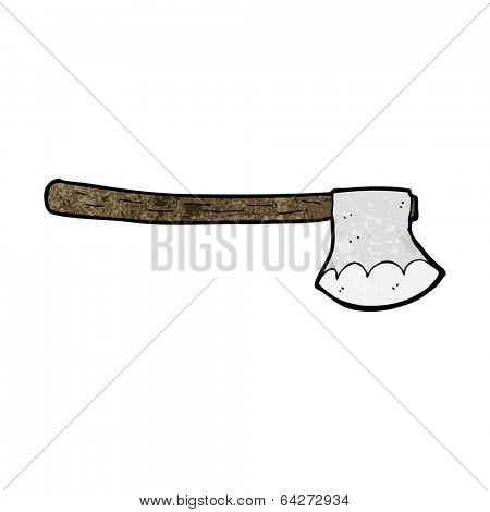 Cartoon Axe Vector & Photo (Free Trial) | Bigstock