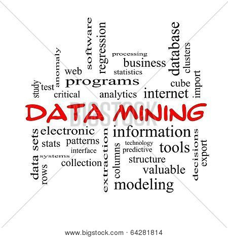 Data Mining Word Cloud Image & Photo (Free Trial) | Bigstock