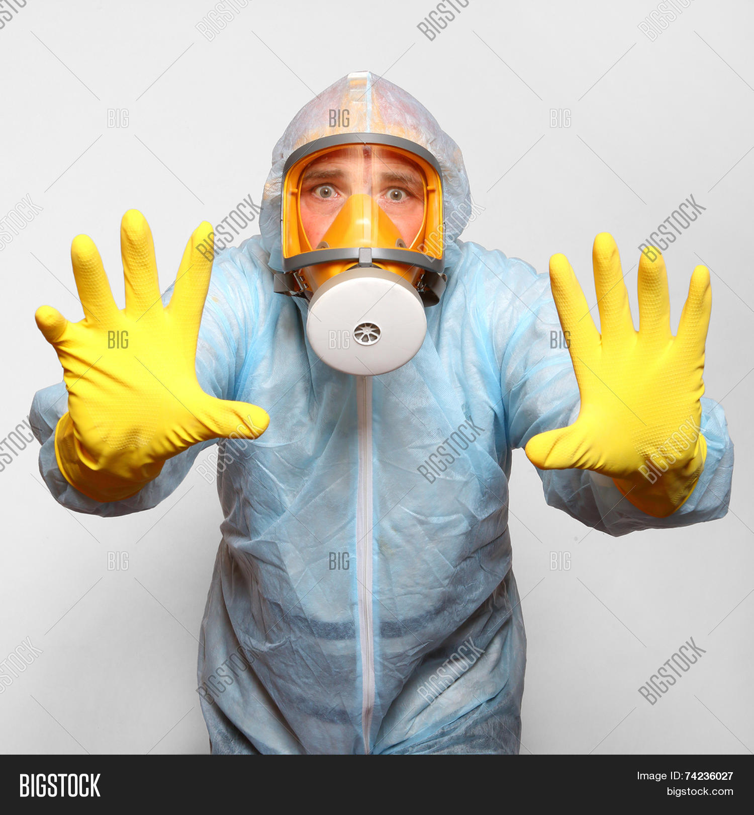 Man Protective Image & Photo (Free Trial) | Bigstock