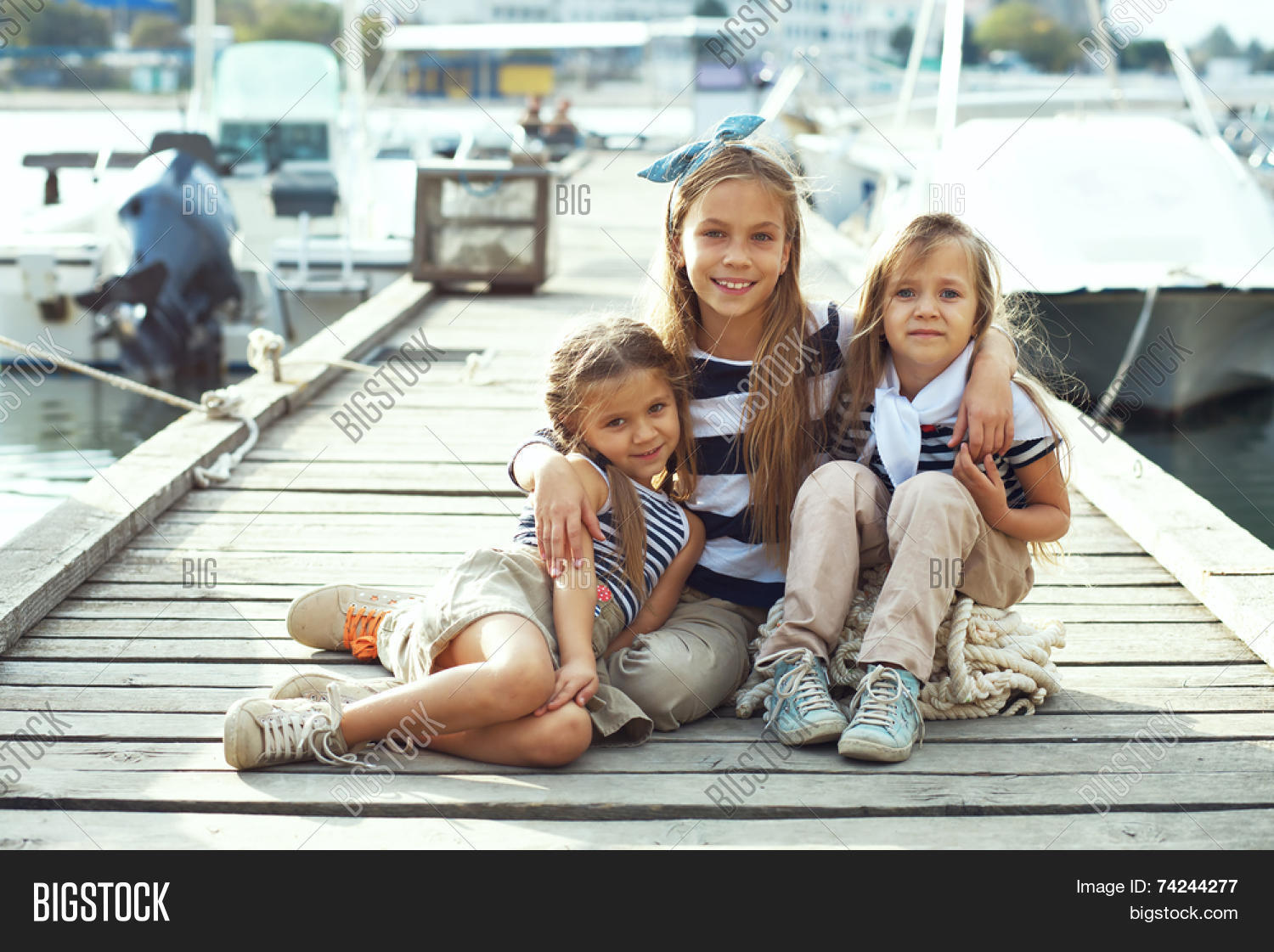 Group Fashion Kids Image & Photo (Free Trial) | Bigstock