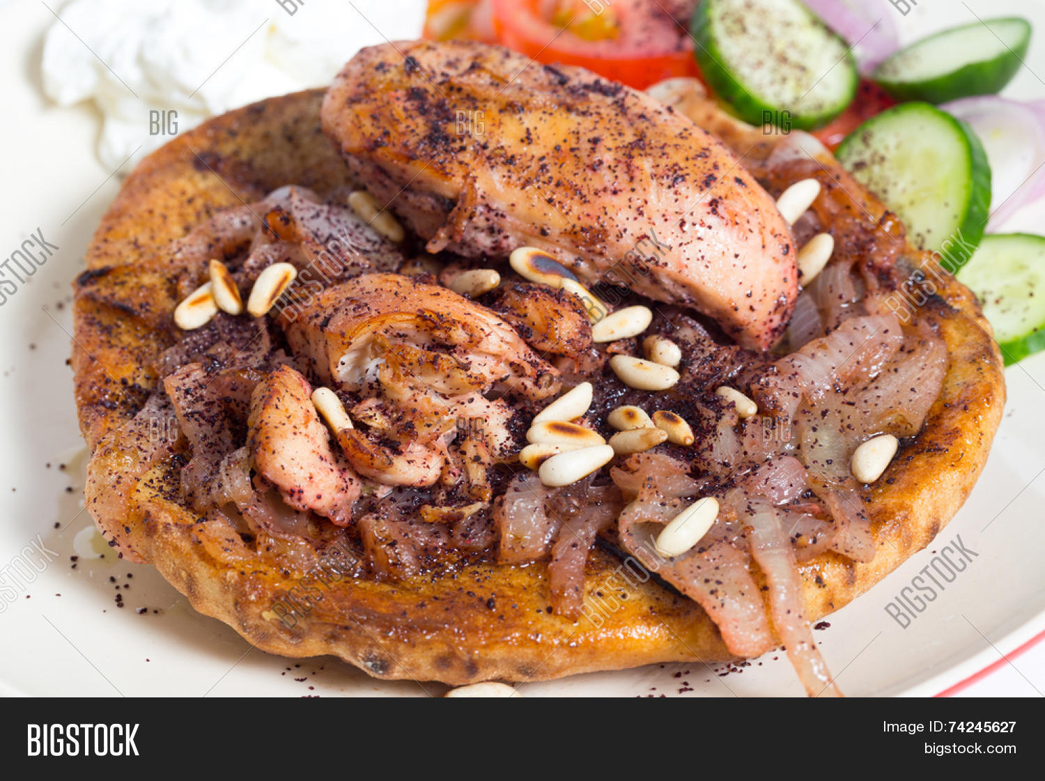 Musakhan, Traditional Image & Photo (Free Trial) | Bigstock