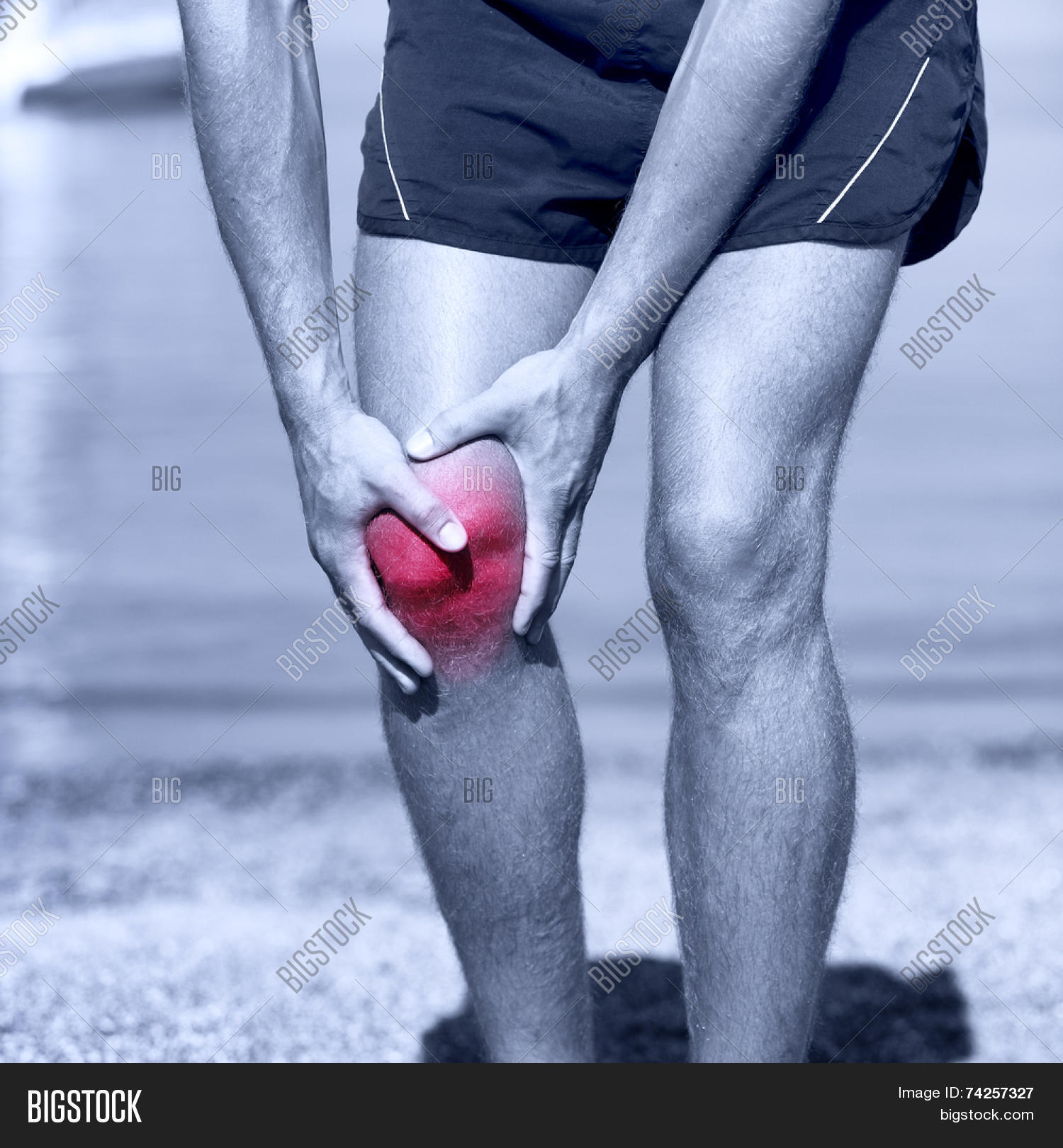 Knee Injury - Sports Image & Photo (Free Trial) | Bigstock
