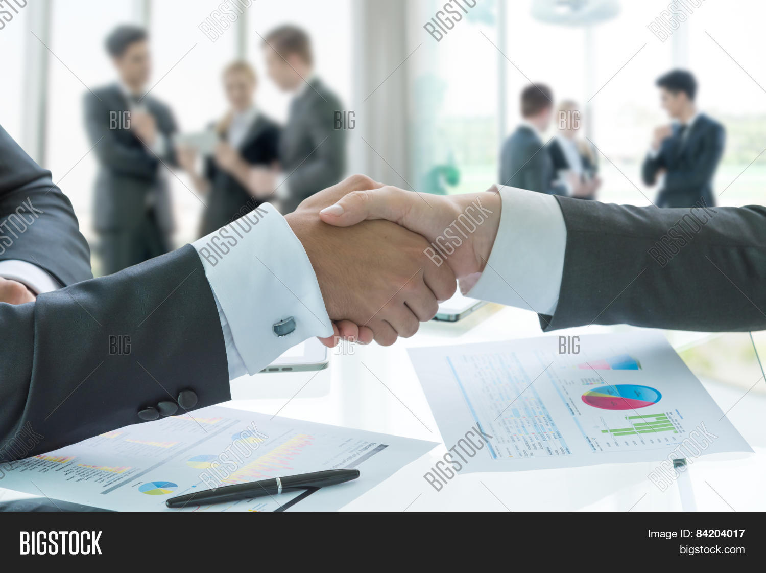 Business Handshake Image & Photo (Free Trial) | Bigstock