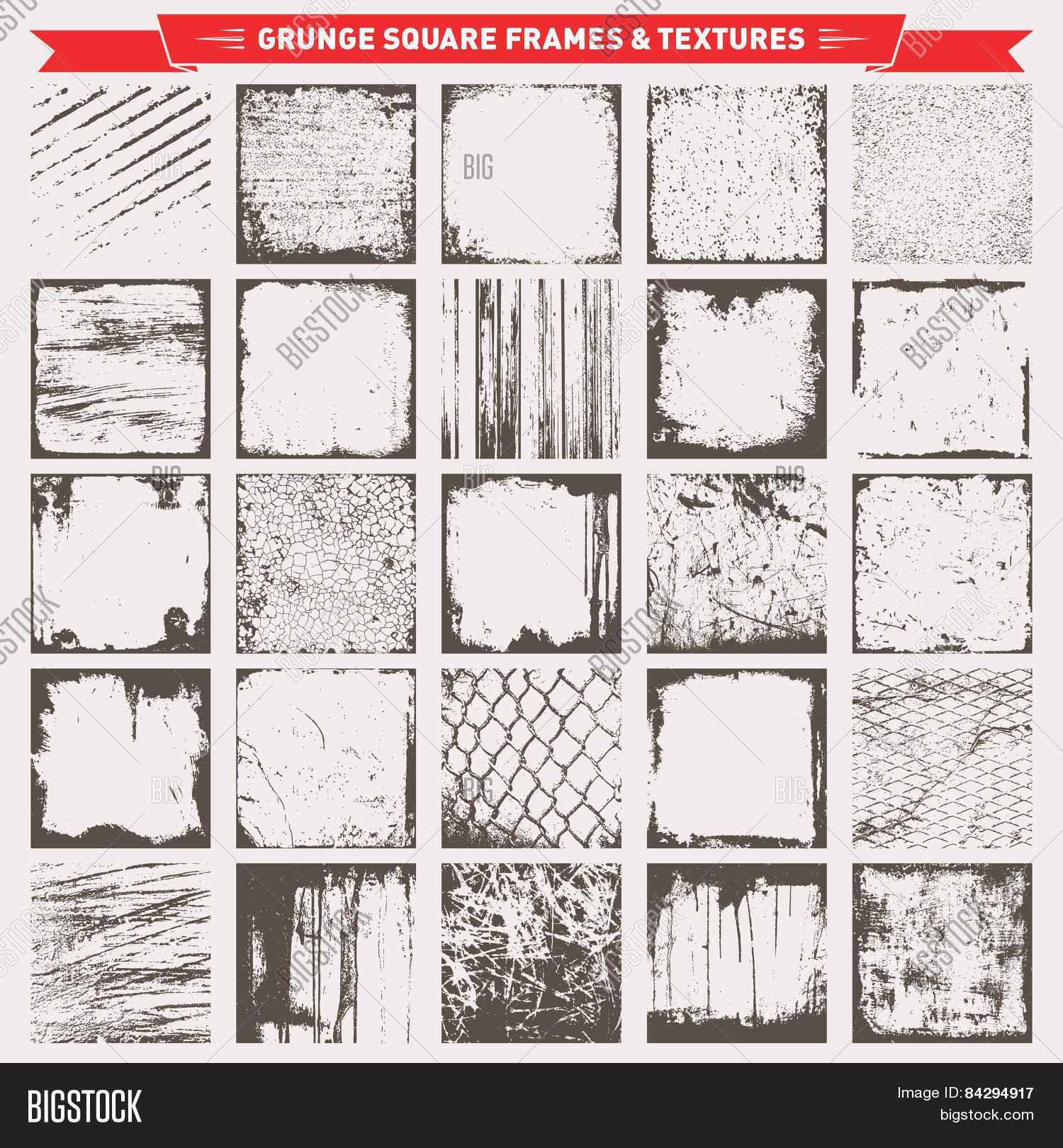 25 Grunge Square Vector & Photo (Free Trial) | Bigstock