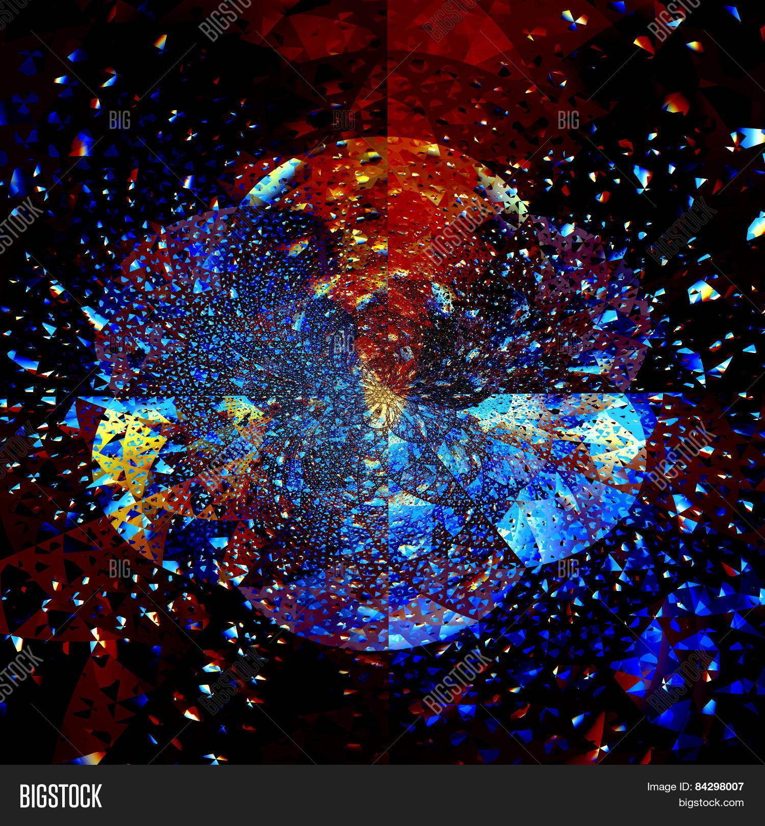 Abstract Explosion. Image & Photo (Free Trial) | Bigstock