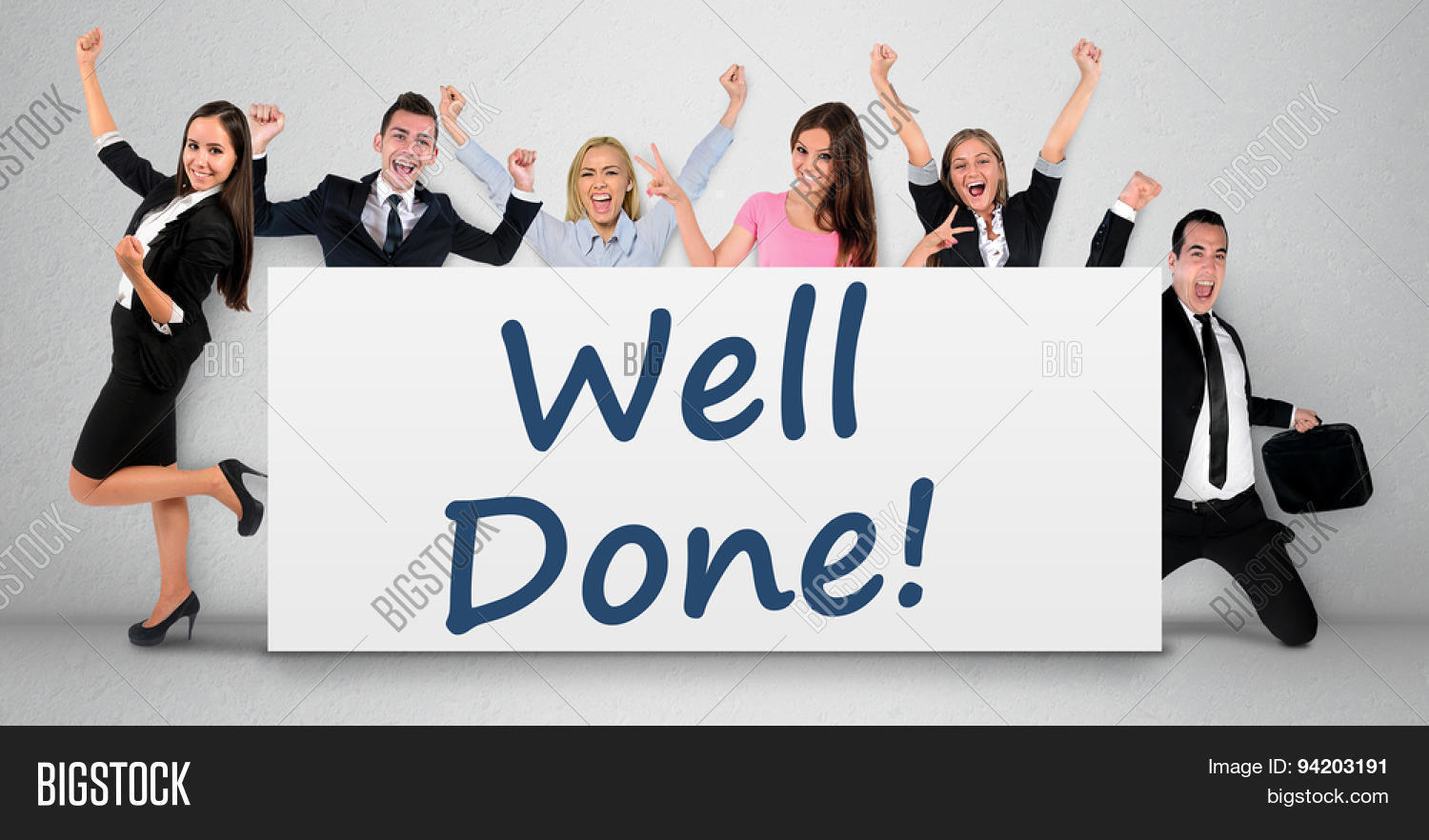 Well Done Word Writing Image & Photo (Free Trial) | Bigstock