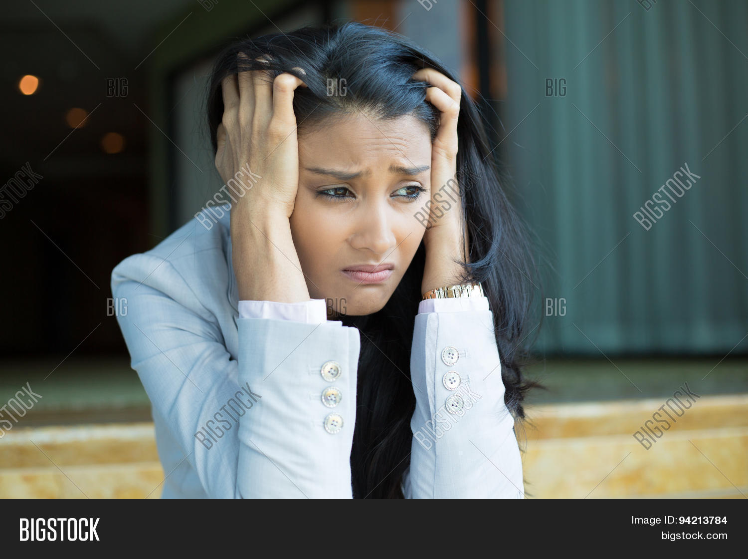 Frowning Business Image & Photo (Free Trial) | Bigstock