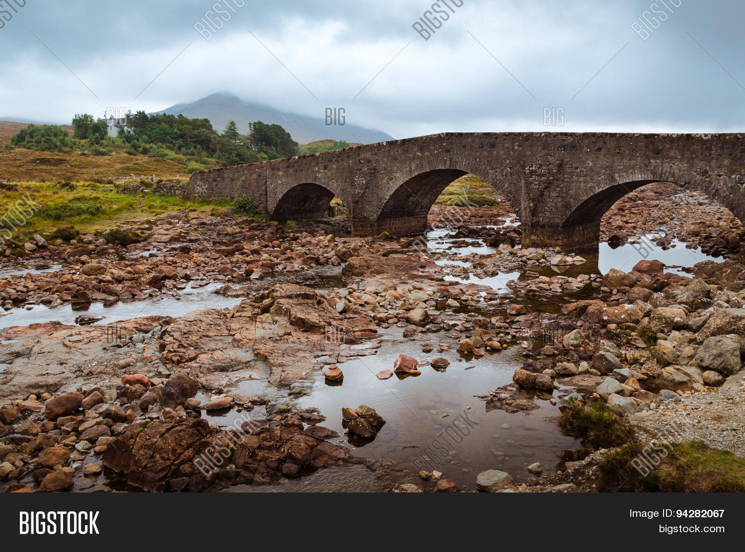 Sligachan Bridge, Image & Photo (Free Trial) | Bigstock
