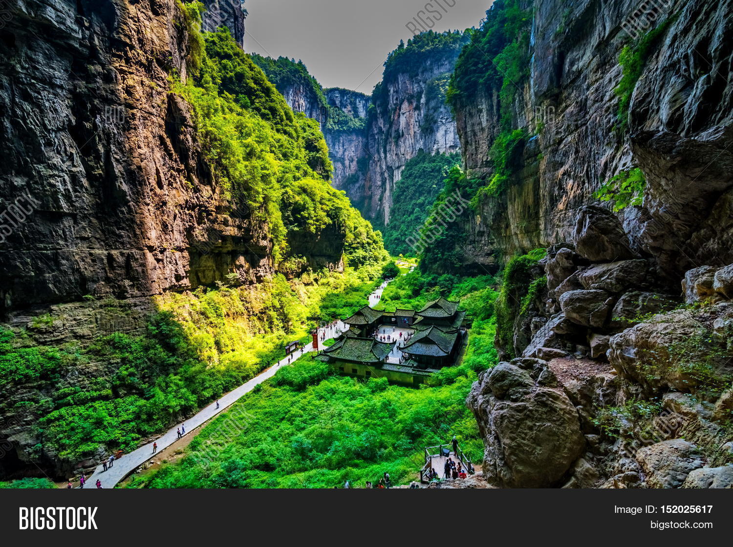 Wulong National Park, Image & Photo (Free Trial) | Bigstock