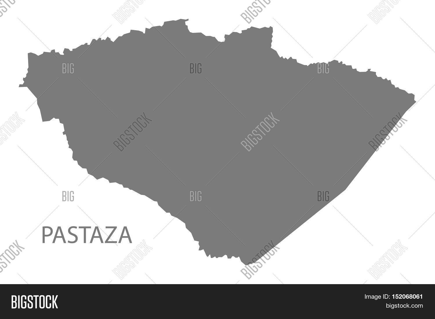 Pastaza Ecuador Map Image & Photo (Free Trial) | Bigstock