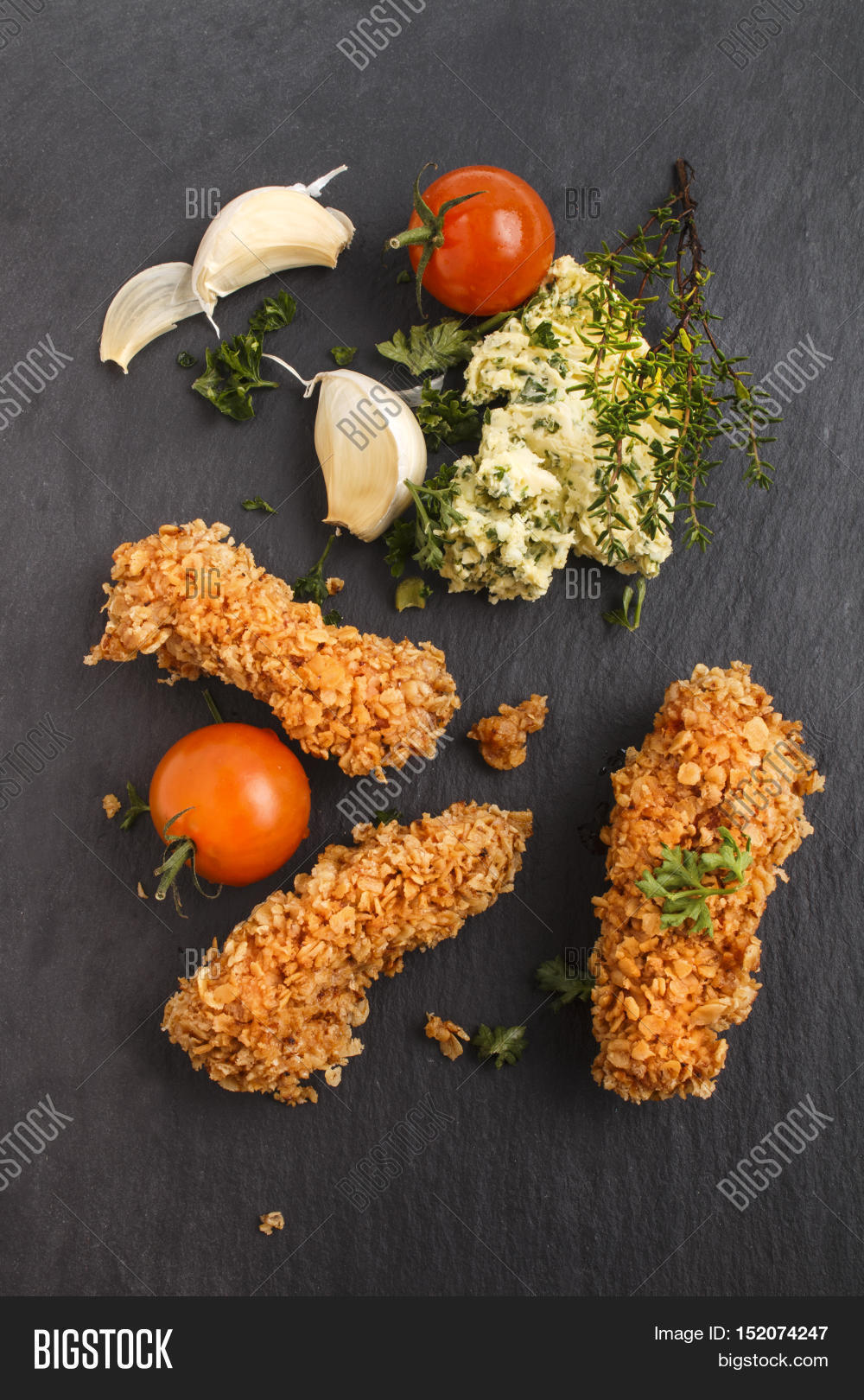 Deep Fried Oatmeal Image & Photo (Free Trial) | Bigstock