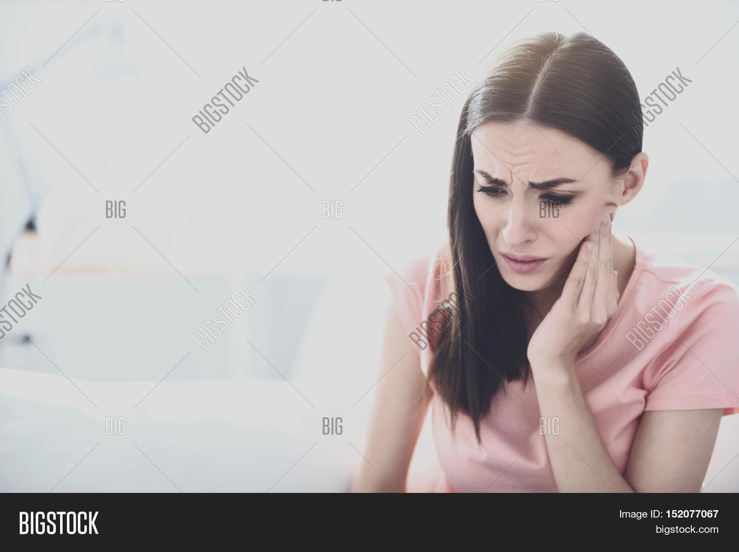 Terrible Pain. Pretty Image & Photo (Free Trial) | Bigstock