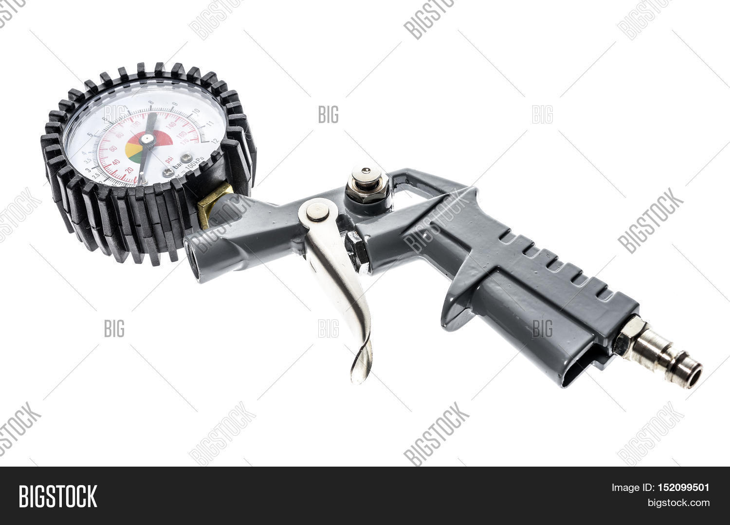 Air Compressor Gun Image & Photo (Free Trial) | Bigstock