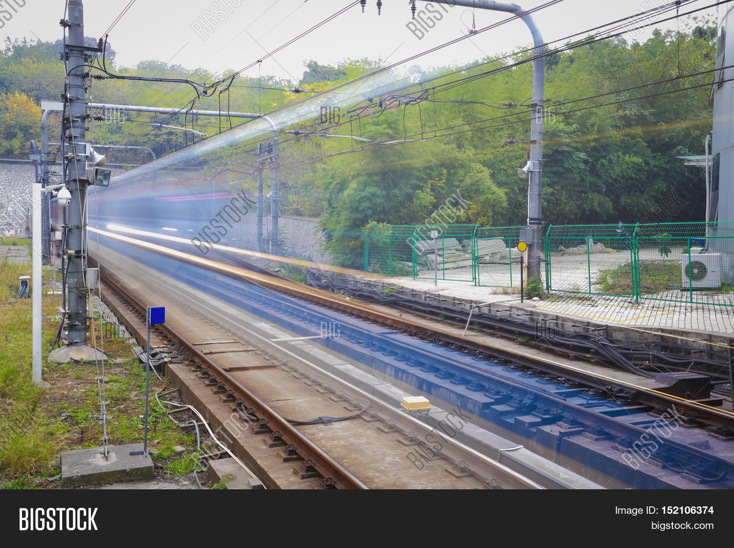High-speed Rail Tunnel Image & Photo (Free Trial) | Bigstock
