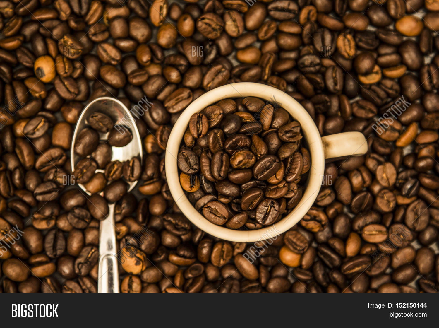 Cup Filled Coffee Image & Photo (Free Trial) | Bigstock